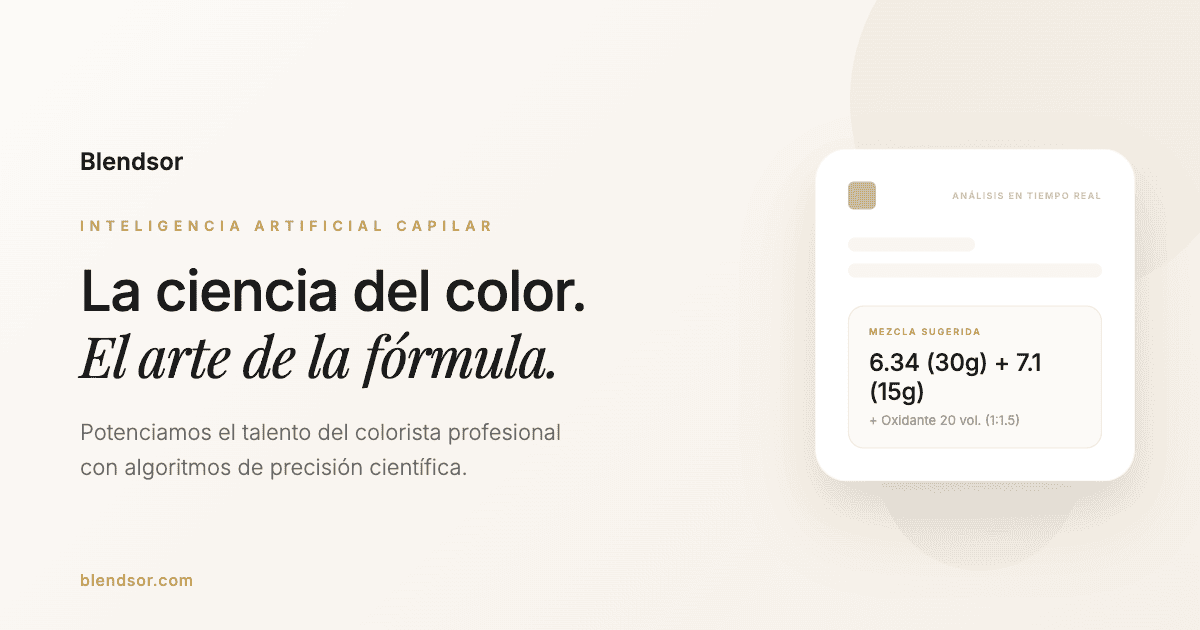 Trending Hair Colors 2026: Professional Formulation Guide | Blendsor